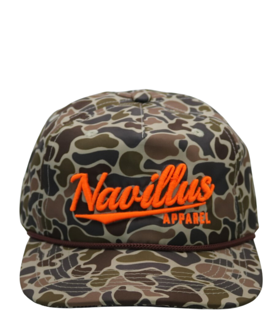 Vintage Camo Rope Cap – Navillus Apparel