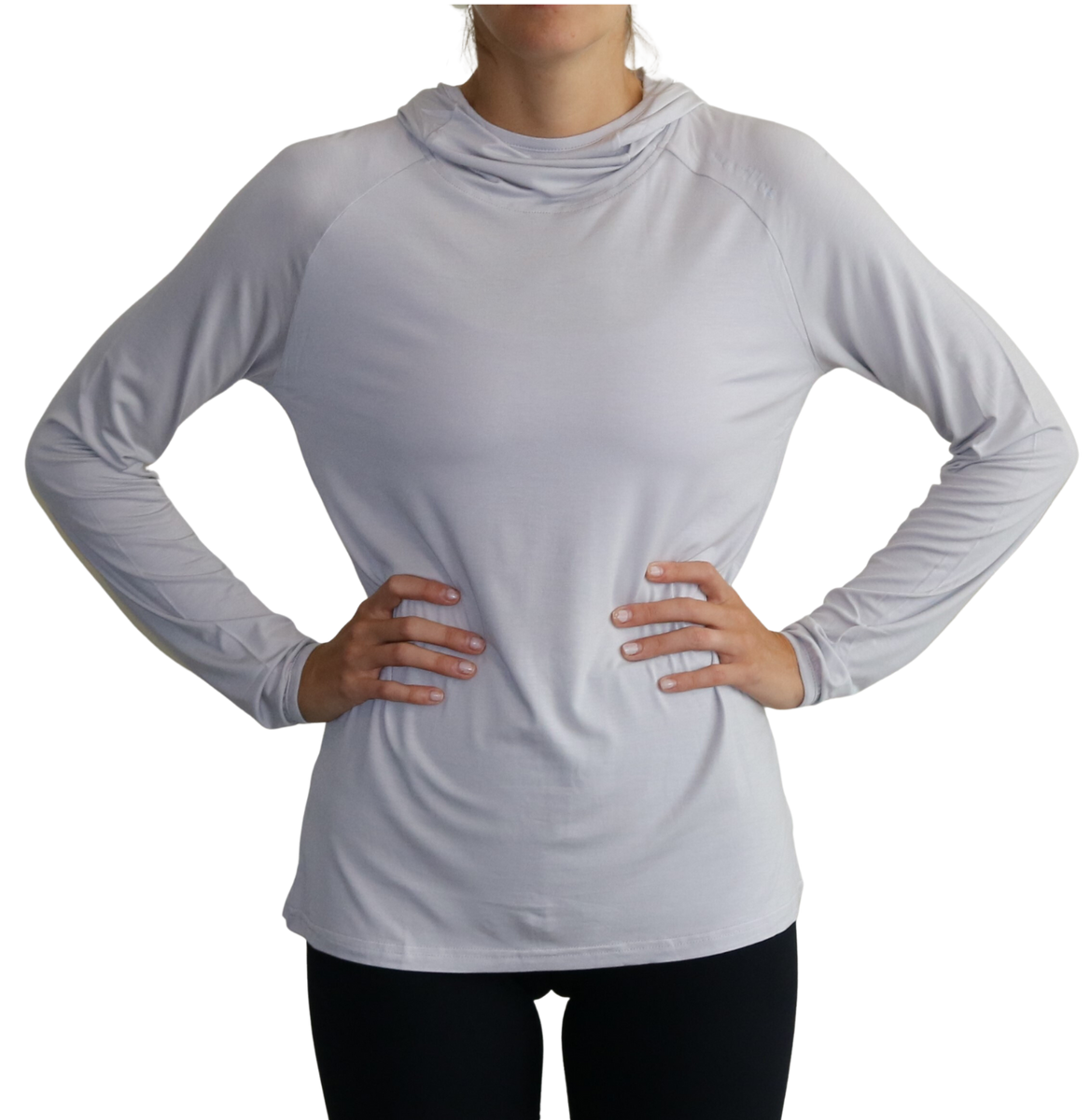 Women's Lightweight Bamboo Hoodie – Navillus Apparel