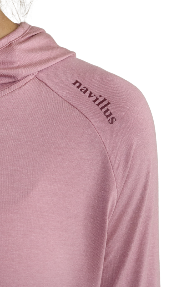 Women's Lightweight Bamboo Hoodie – Navillus Apparel